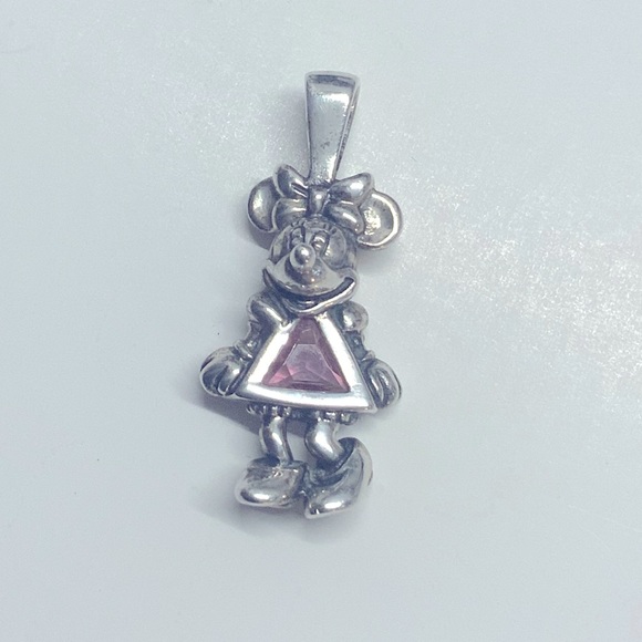 Accessories | Disney Vintage Sterling Silver Minnie Mouse | Poshmark